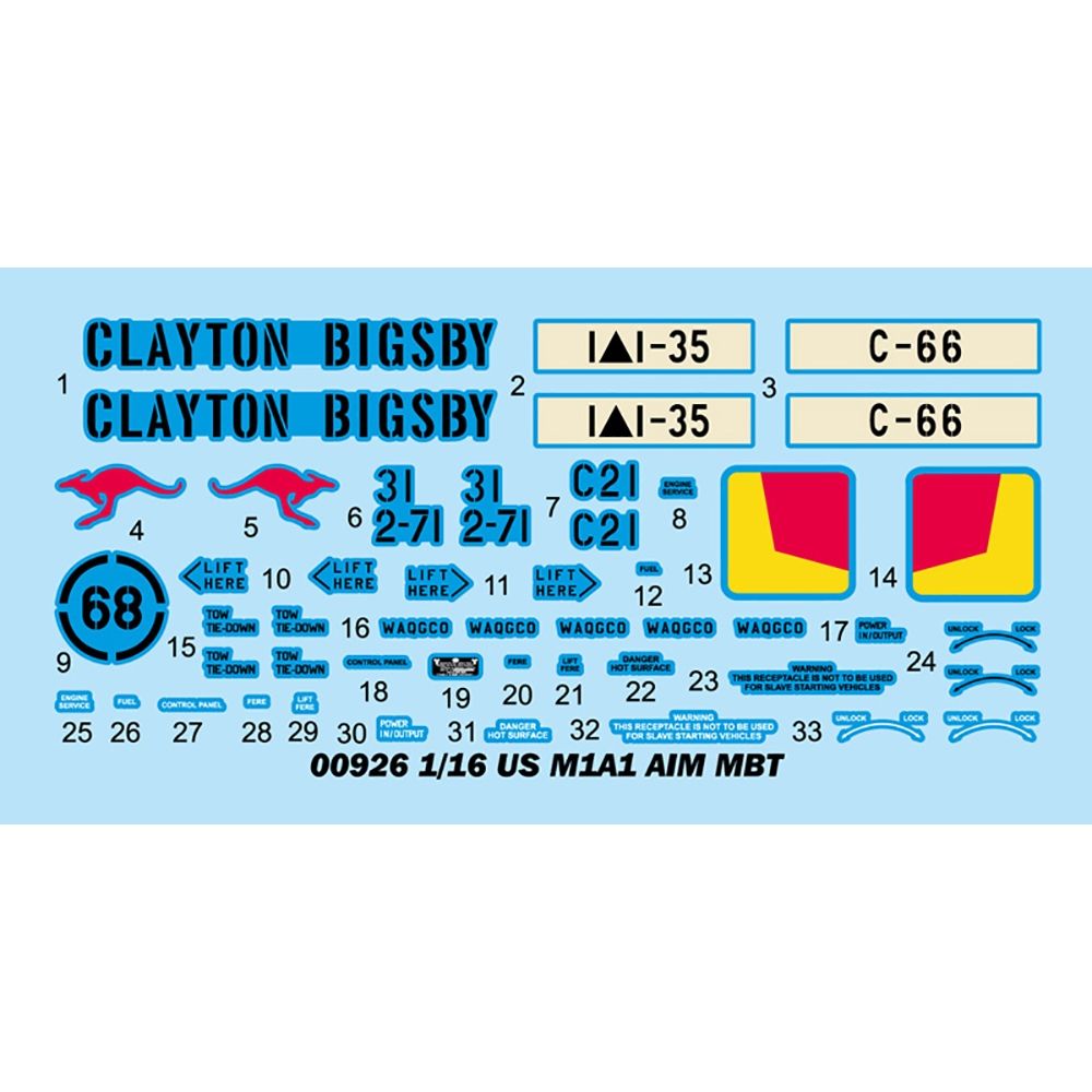Bachmann Europe plc - US Army M1A1 Abrams AIM Main Battle Tank